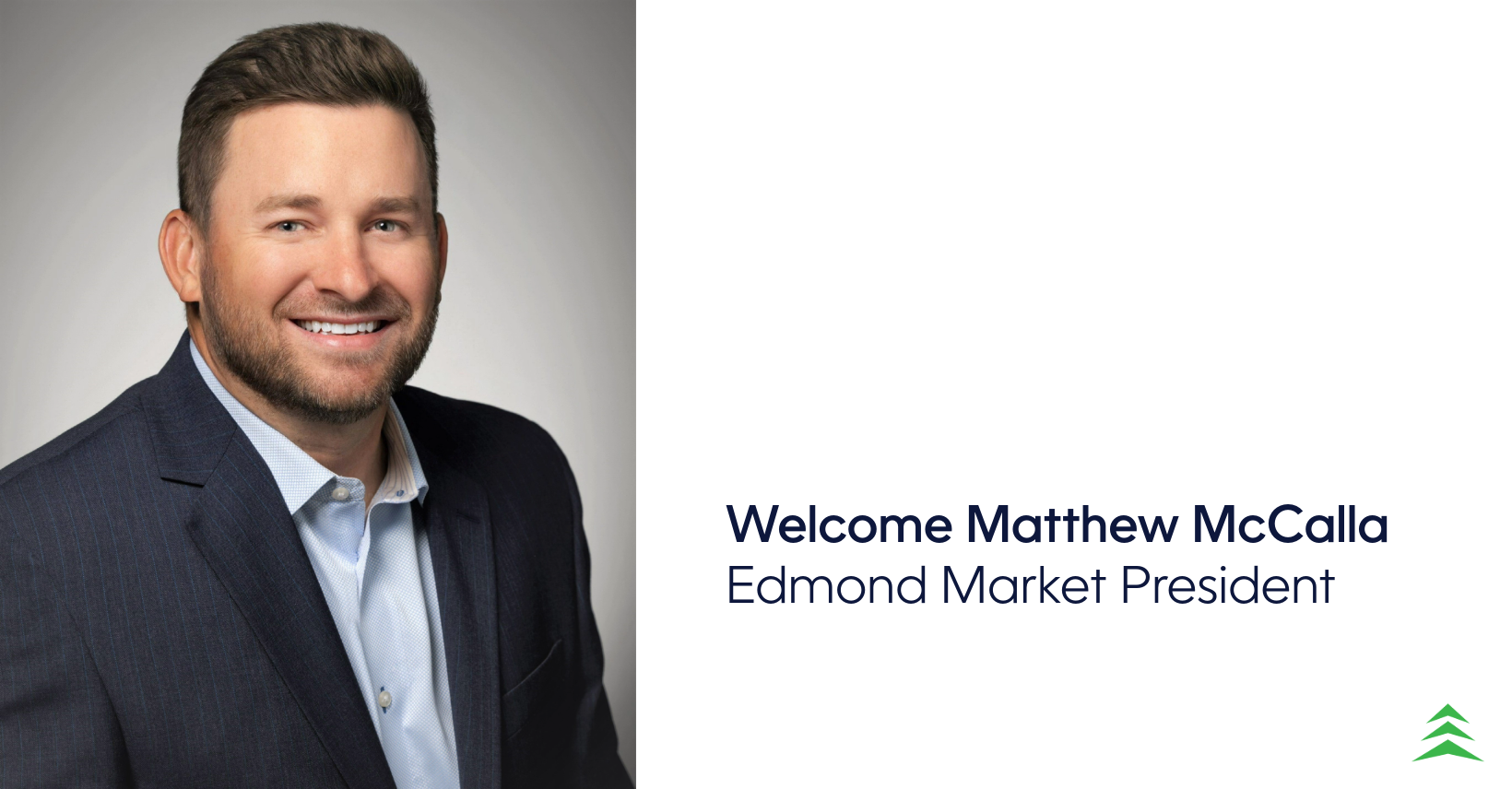 Regent Bank Welcomes Matthew McCalla | Regent Bank